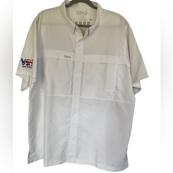Gameguard | Shirts | Nwt Gamegaurd Outdoor White Shirt | Poshmark